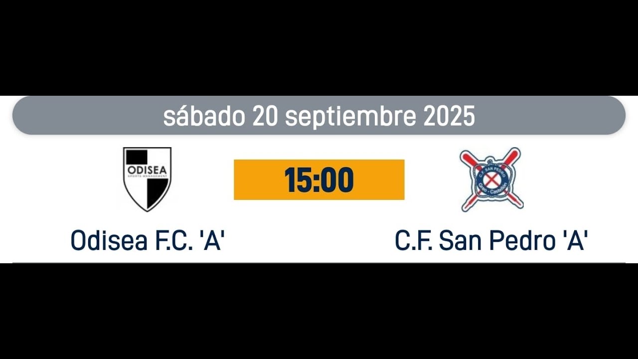 J2 Odisea FC - CF San Pedro - YouTube