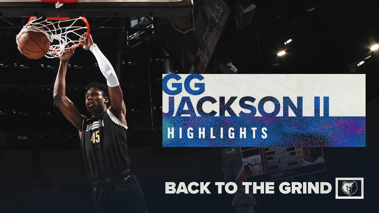 GG Jackson II Highlights | Memphis Grizzlies vs. Chicago Bulls - YouTube