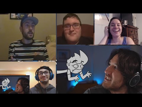 Markiplier & Lixian MEGA COMPILATION 2021 [REACTION MASH-UP]#2183