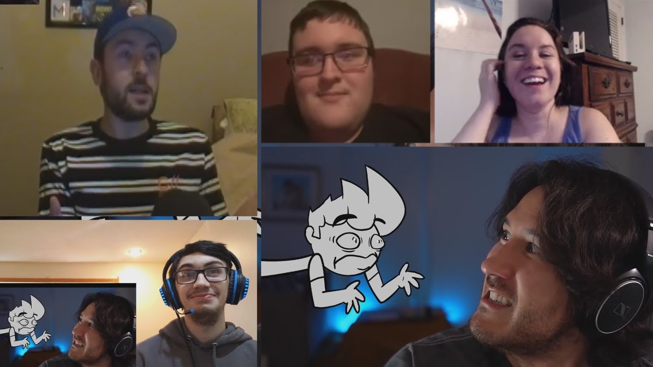 Markiplier & Lixian MEGA COMPILATION 2021 [REACTION MASH-UP]#2183 - YouTube