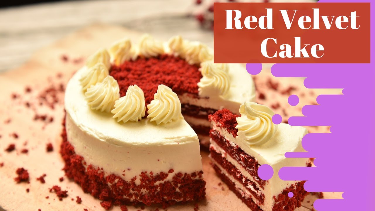 How to Make Red Velvet Cake - Original Red Velvet Cake Recipe - YouTube