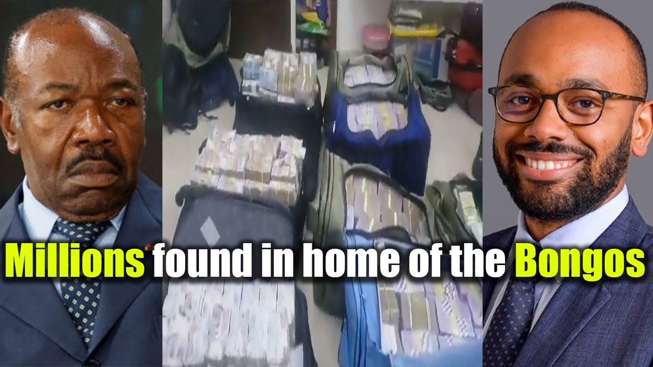 Millions Found in Apartment of Ali Bongo's Son - YouTube