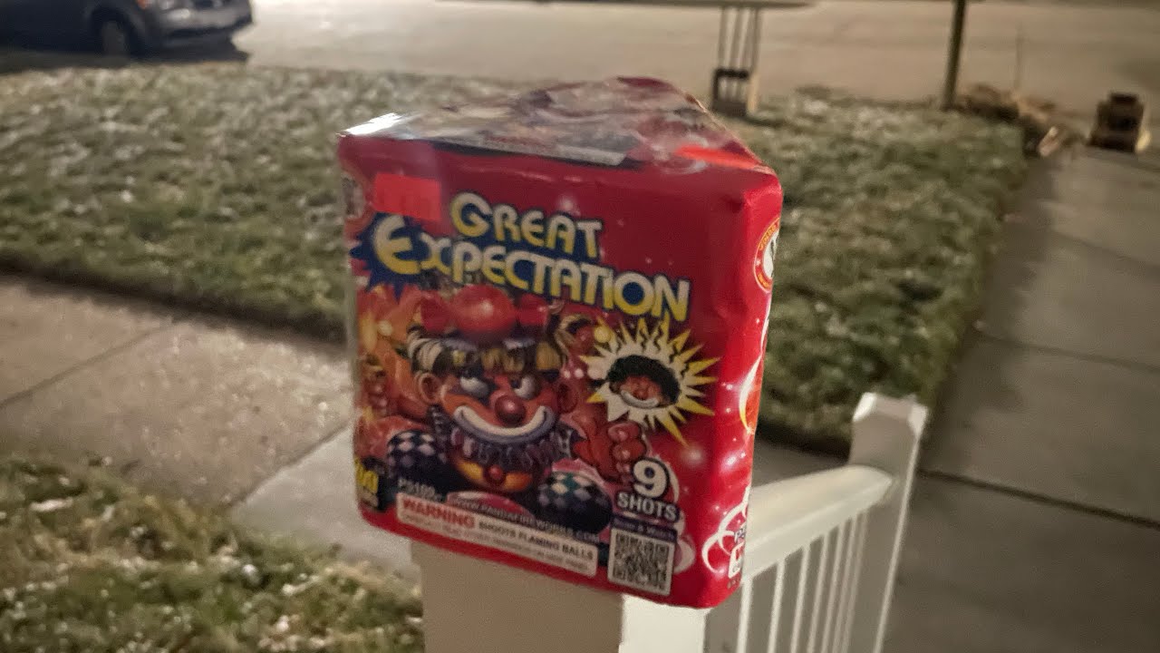 Great Expectation 9s 200g cake by Winda Fireworks - YouTube