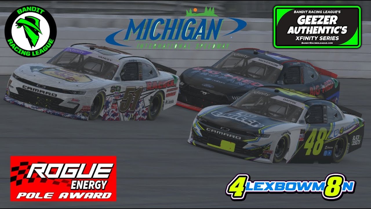 Gotta Work With What 'Ya Got - Bandit Racing League @ Michigan - Race ...