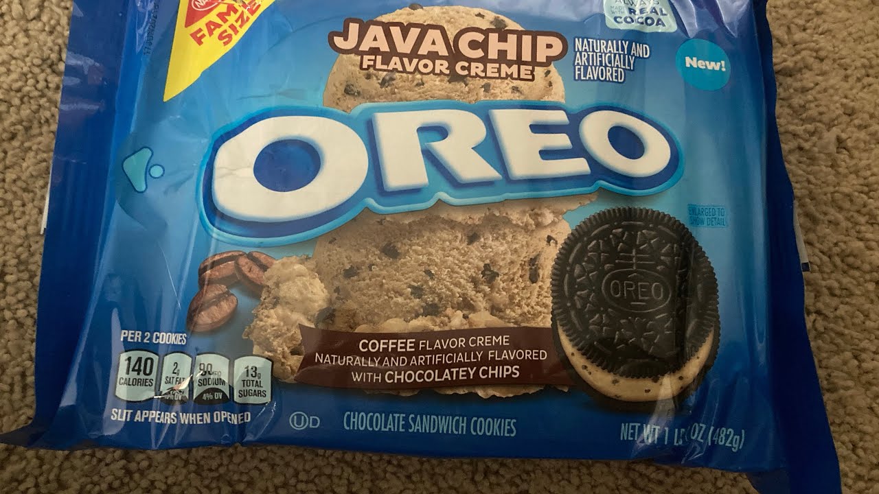 Java Chip Oreo review - YouTube