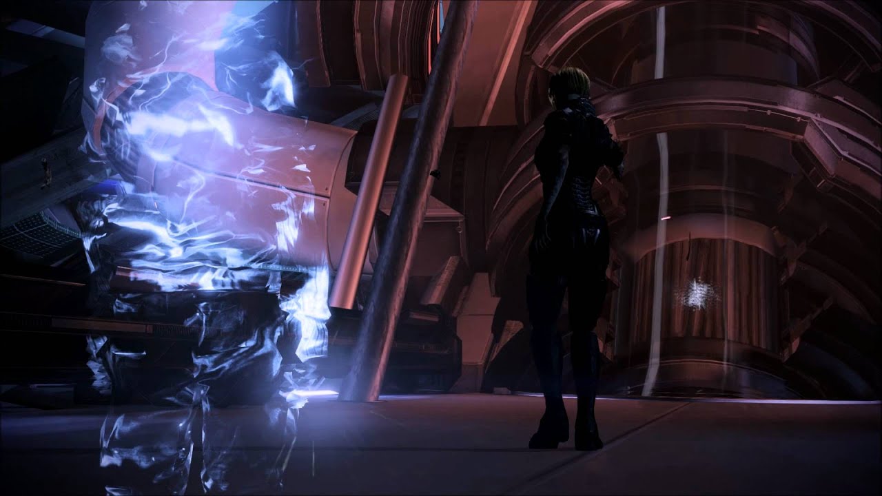 Full Mass Effect 3 Ending: Choice 1 HD 1080p - YouTube