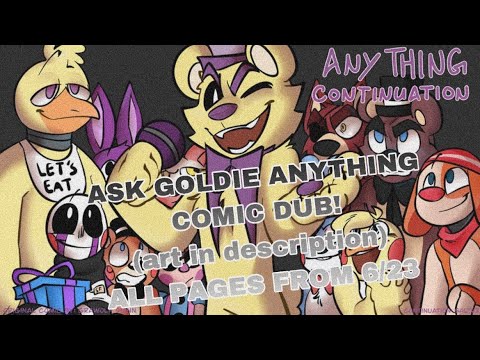 ASK GOLDIE ANYTHING COMIC DUB DROM 6/23/23 - YouTube