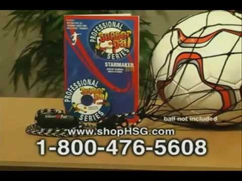 Soccer Pal Trianing Aid - YouTube