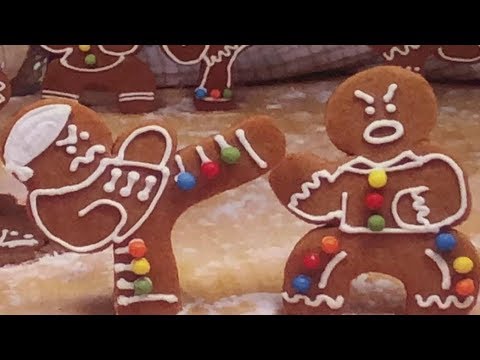 Ninja Bread - Family Time Fun - Making Gingerbread Ninjas from Our ...