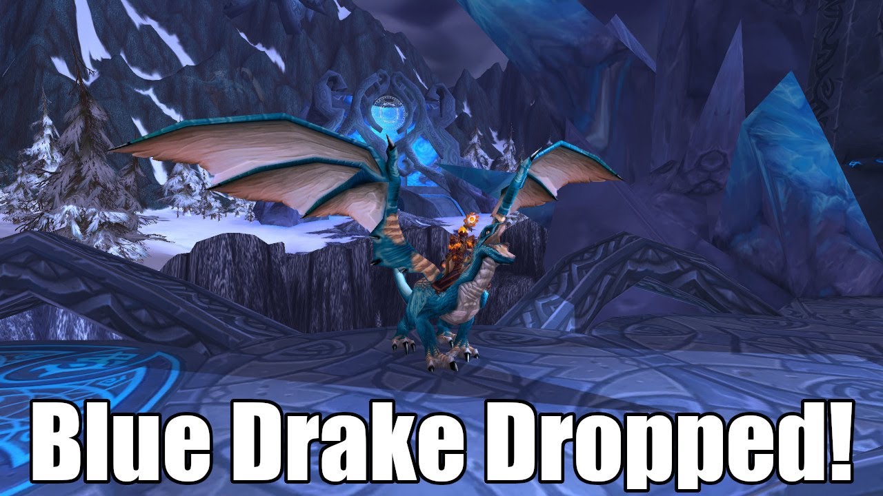 The Blue Drake Mount Has DROPPED!! - YouTube