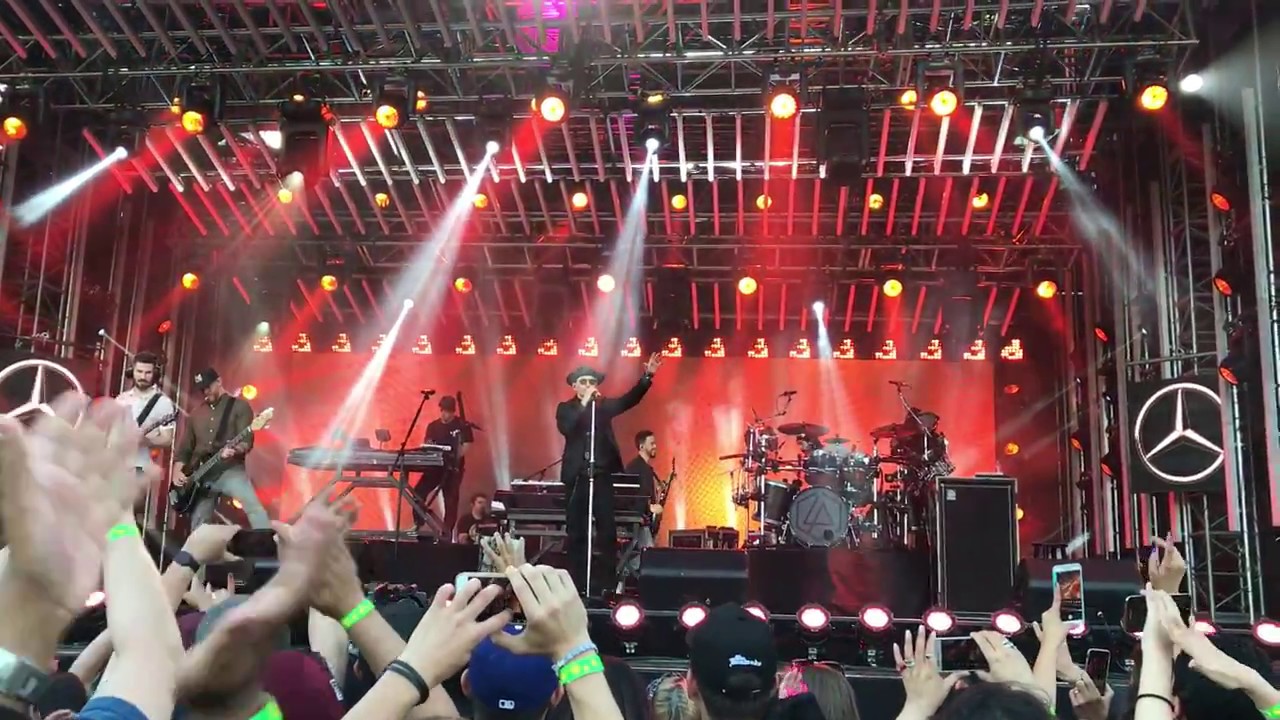 Linkin Park - In The End (Live at Jimmy Kimmel Live 5/18/17) - YouTube