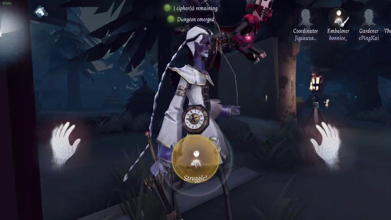 Identity V - Embalmer Gameplay (Exorcist Limited Costume) 5 ciphers ...