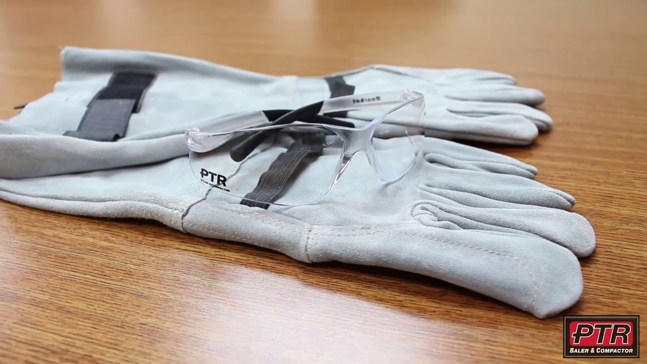 PTR Baler Operational Video in Spanish - YouTube