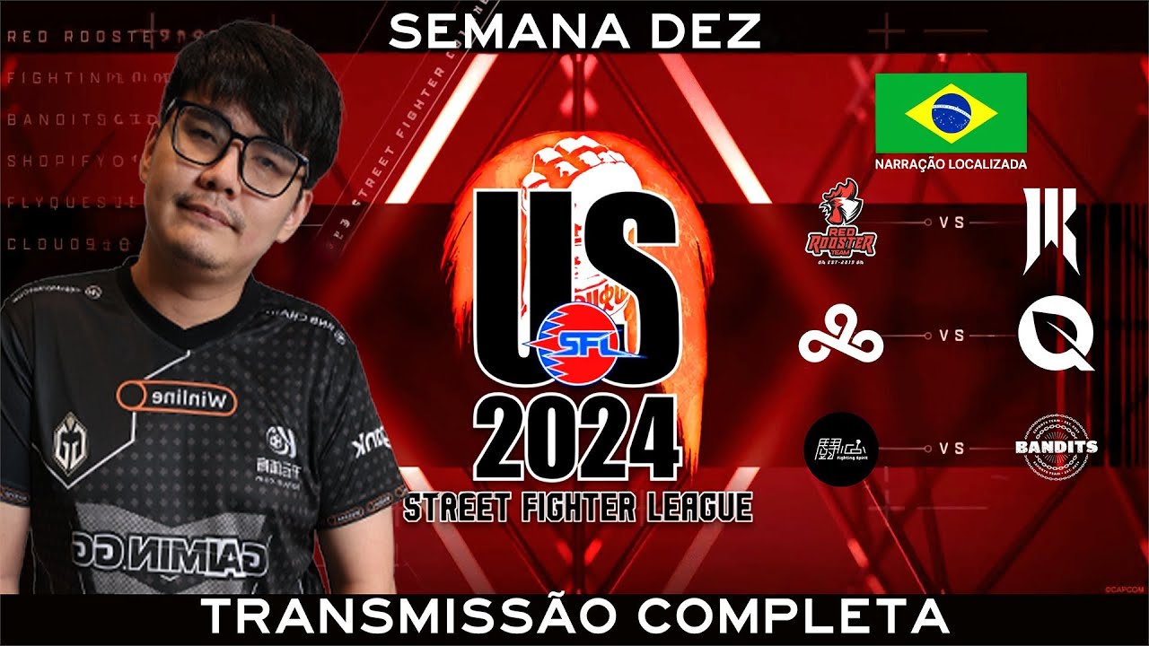 Street Fighter League Pro-US 2024 SF6 Ep. 10 ft. Punk, MenaRD, Nuckledu ...