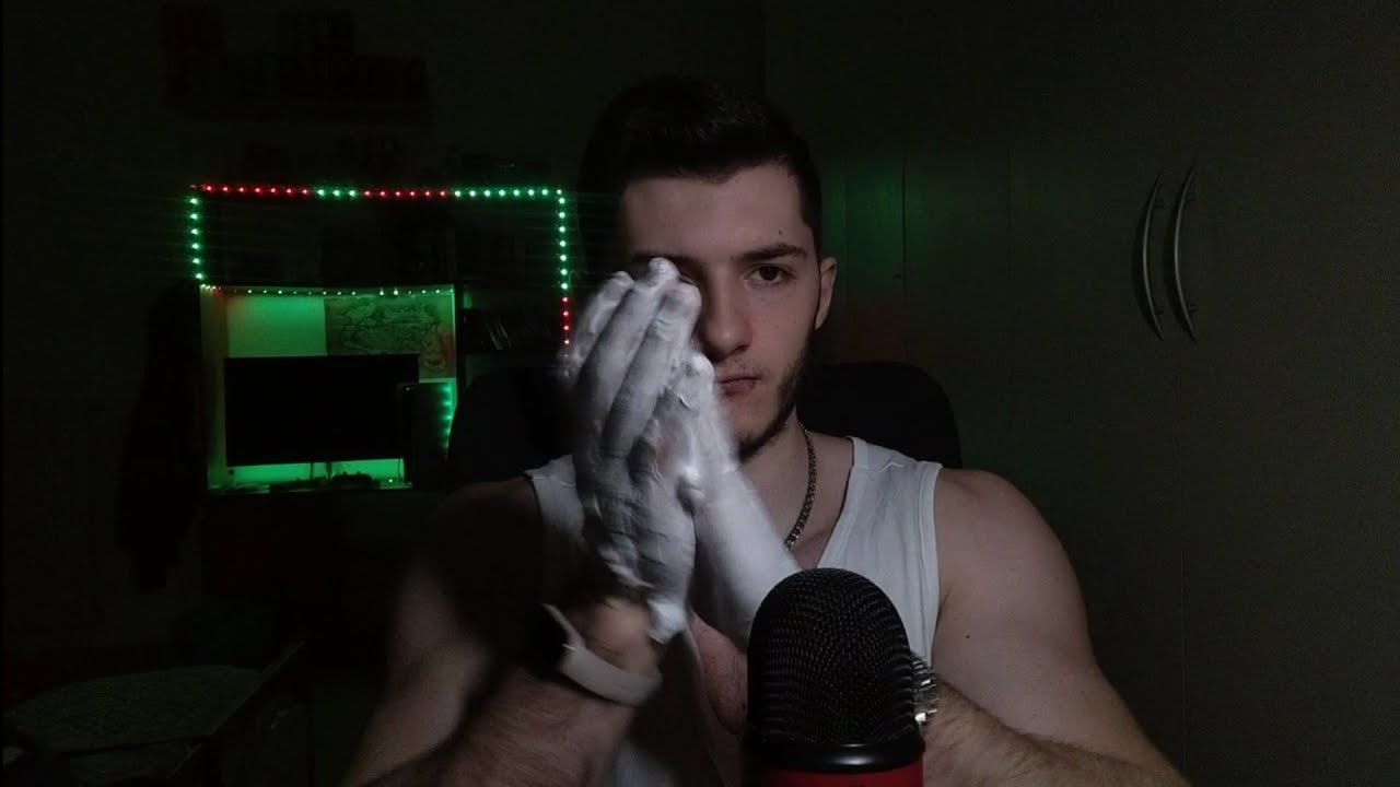 ASMR| Intense SHAVING cream sounds ⚡💤⚡ - YouTube