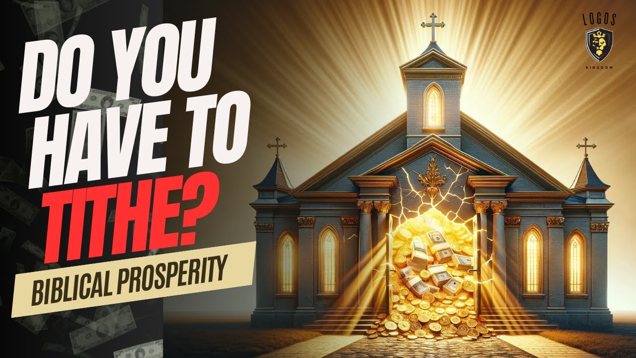 Biblical Prosperity: Truth about Tithes and Prosperity Gospel - YouTube