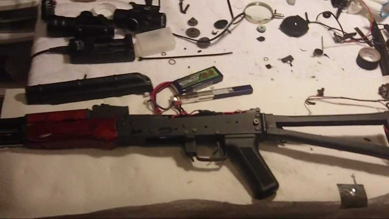 AK 47 repaired - YouTube