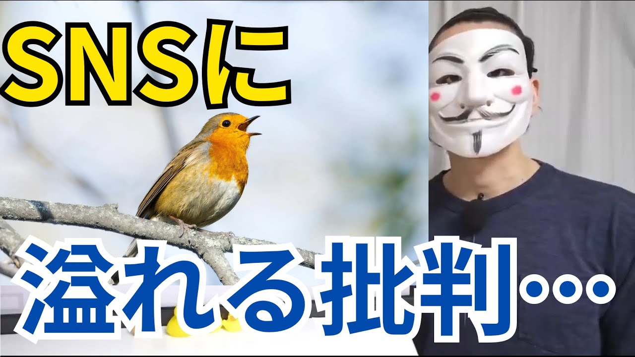 SNS【Twitter・X・YouTube】批判について・トーマスガジェマガ切り抜き - YouTube