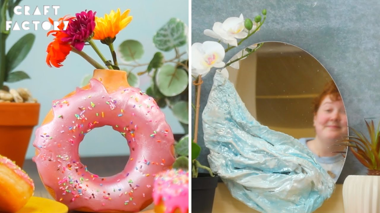 Homeware Hacks To Up Cycle Your Home! | Craft Factory | Tik Tok DIY ...