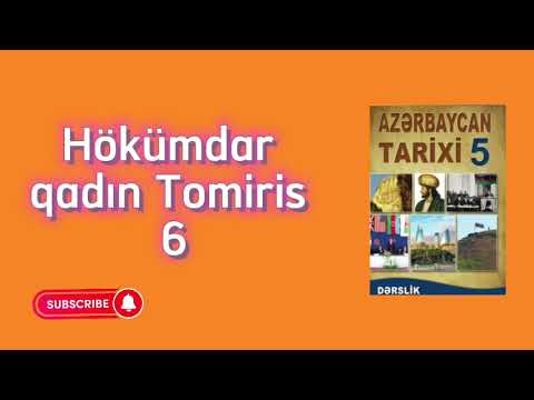 Hökümdar qadın Tomiris 5-ci sinif Azərbaycan tarixi