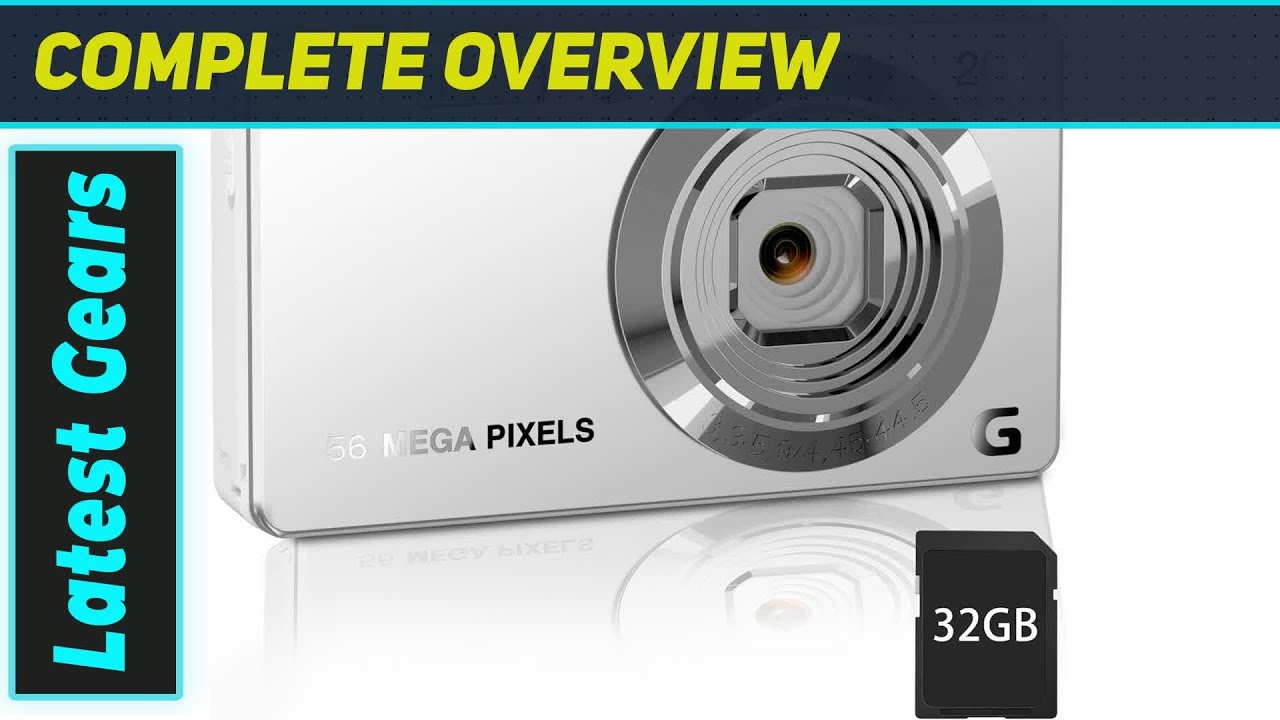 Best Pocket Camera For Beginners? Focusify Digital Camera Test - YouTube