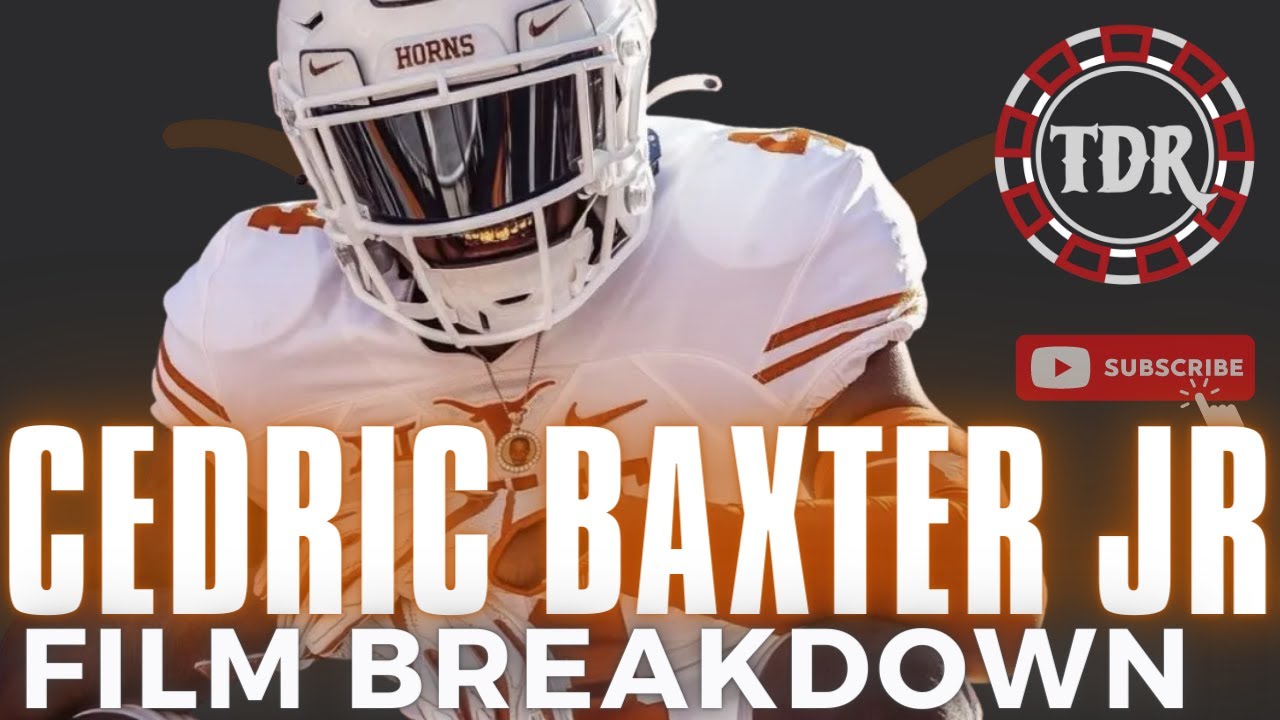 Cedric Baxter Jr Commits to Texas (2023 Recruiting Class) - YouTube
