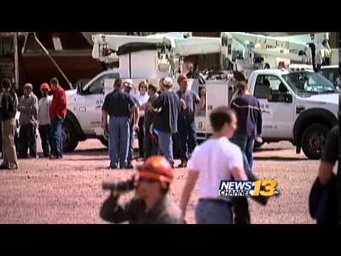 Fire at Drake Power Plant Causes Commotion - YouTube