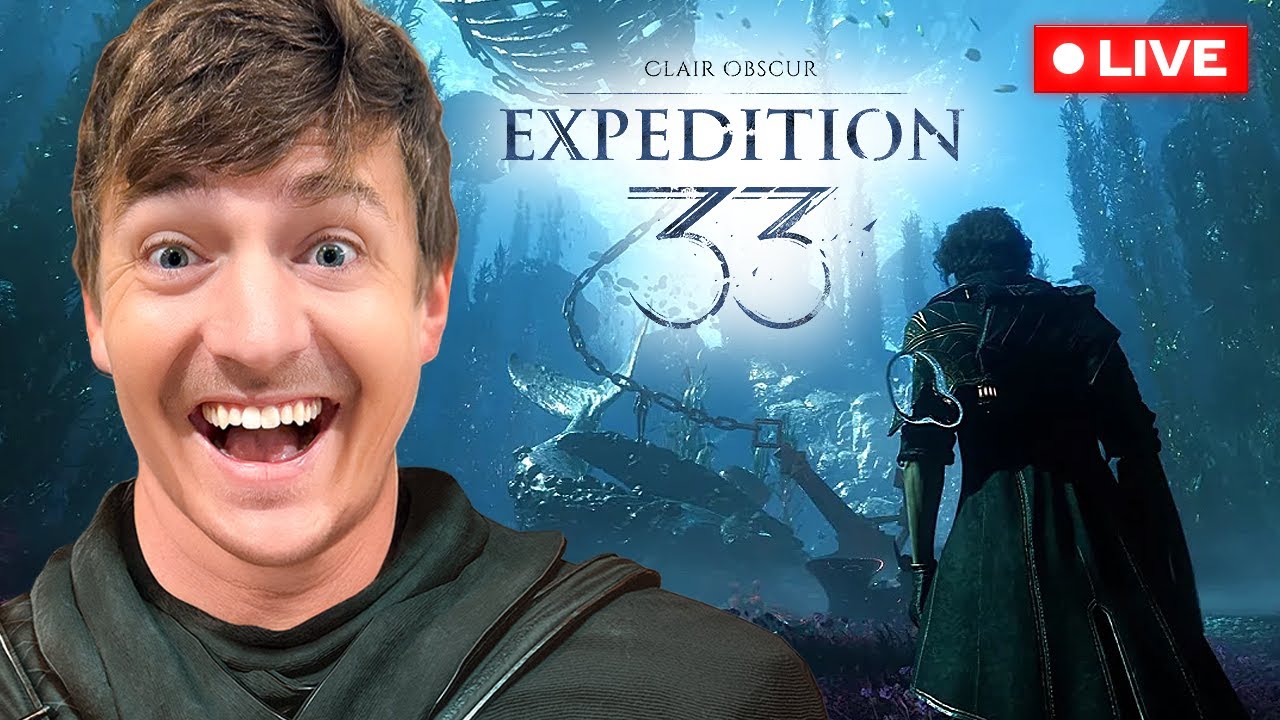 🔴 Playing Expedition 33 on Expert Mode - Part 4 - YouTube