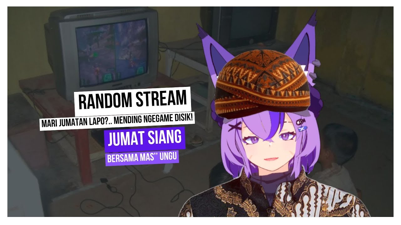 🔴【Random Stream】Siang'' Gabut? Mending Sini sih! (dolan game sak onok e ...