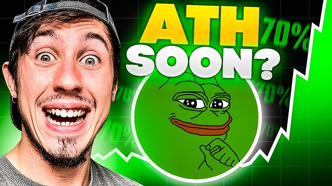 PEPE COIN 🐸 PRICE | PEPE COIN News ($PEPE UP 15%!!!) - YouTube