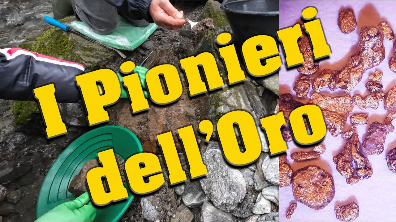 I Pionieri dell'oro - nuova avventura per torrenti - YouTube