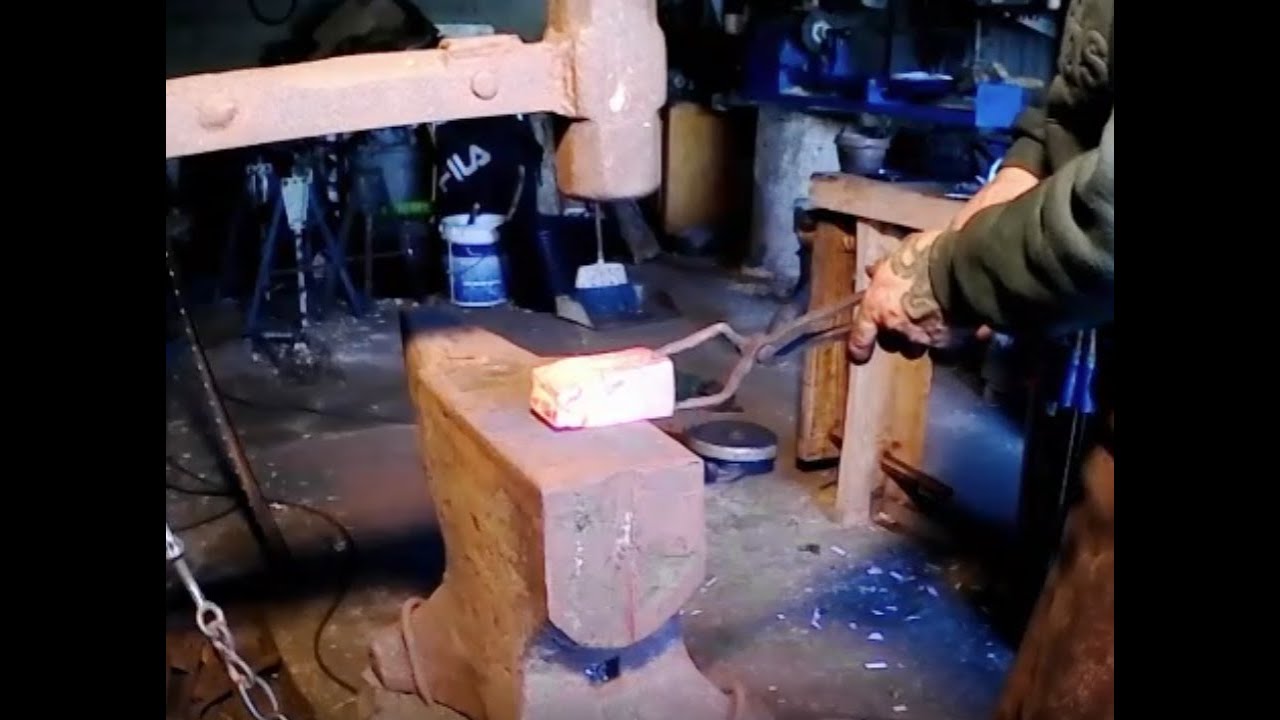 forja de un MARTILLO forjado previo - YouTube