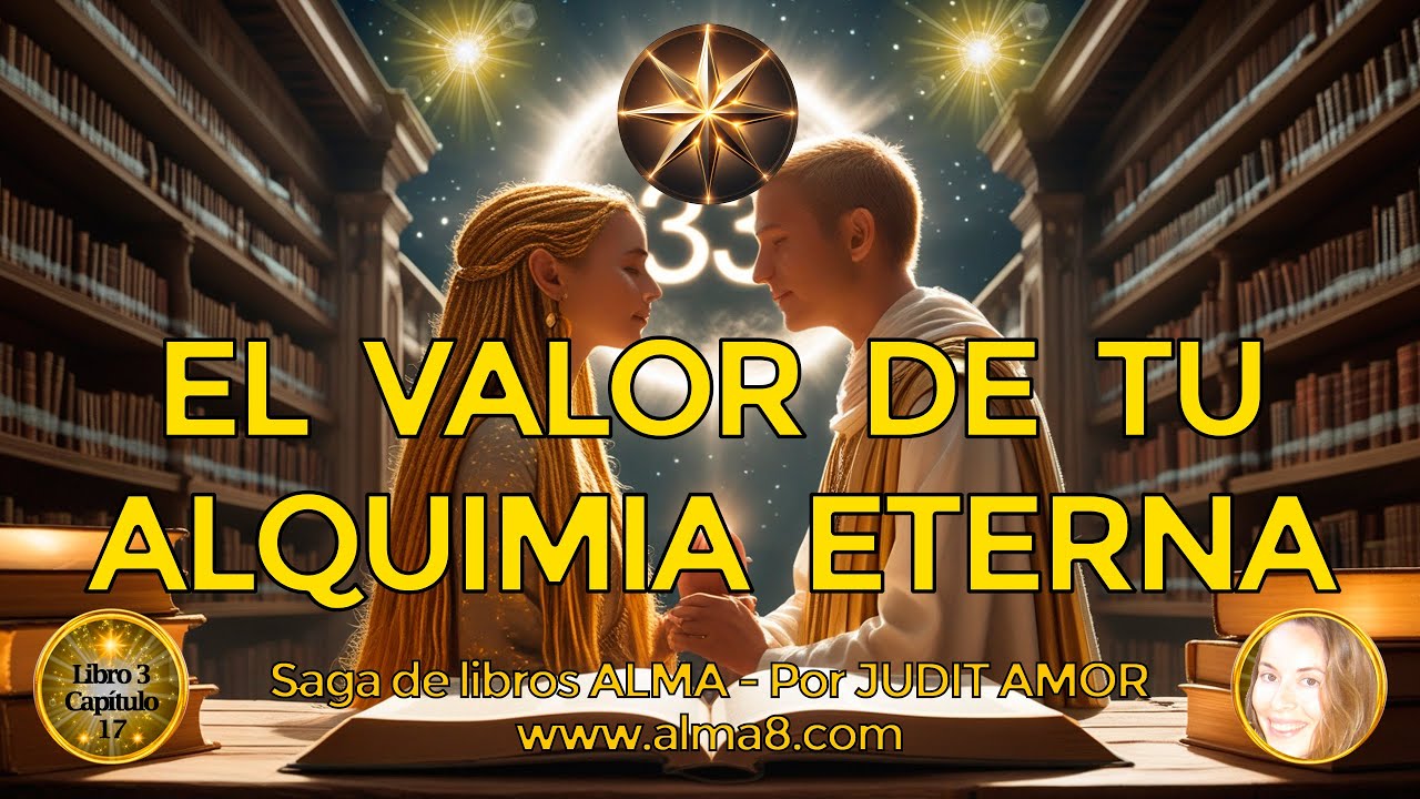 🌟RENACE para MANIFESTAR el AMOR que ERES 🌟ALMA 3 Capítulo 17🌟JUDIT AMOR ...