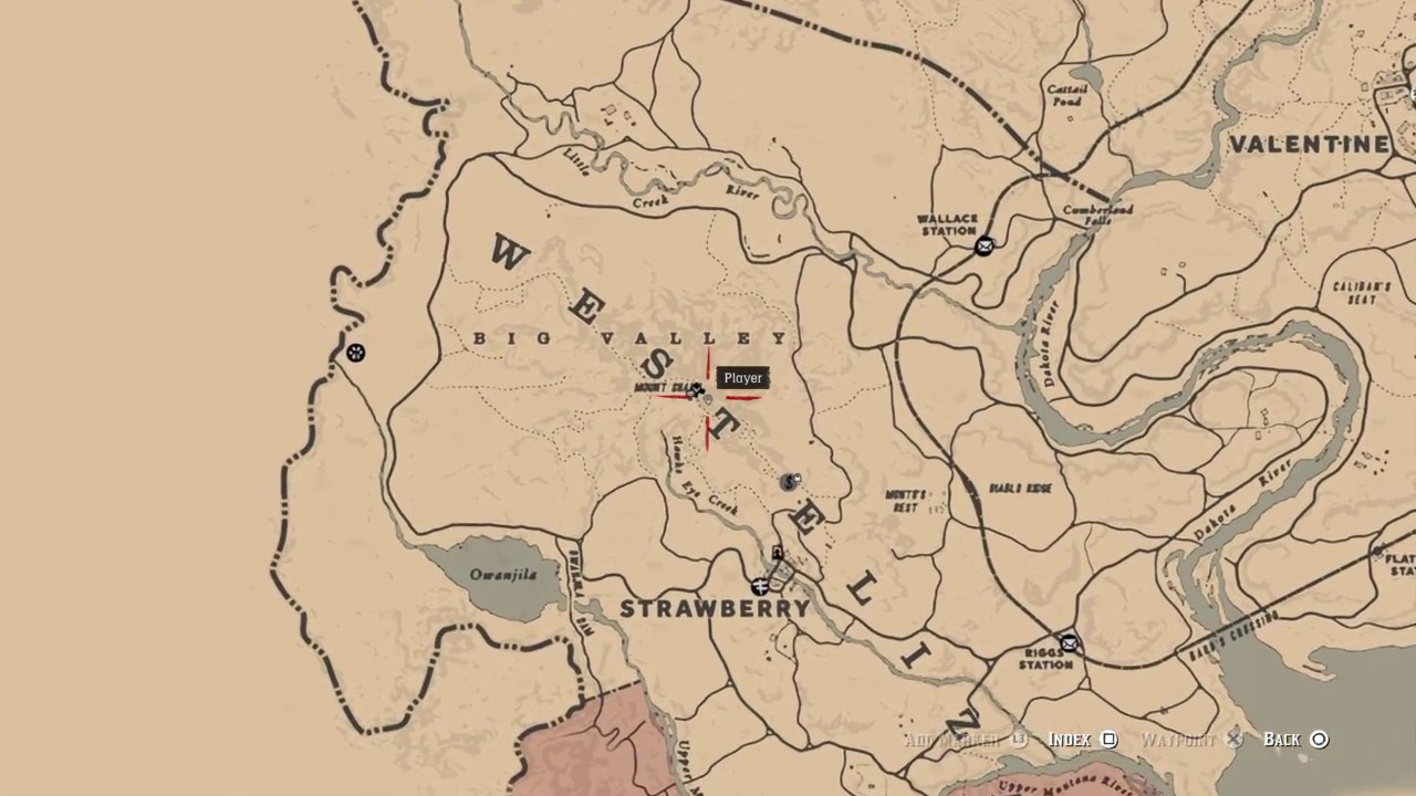Red Dead Redemption 2 - UFO 2nd Sighting Location - YouTube