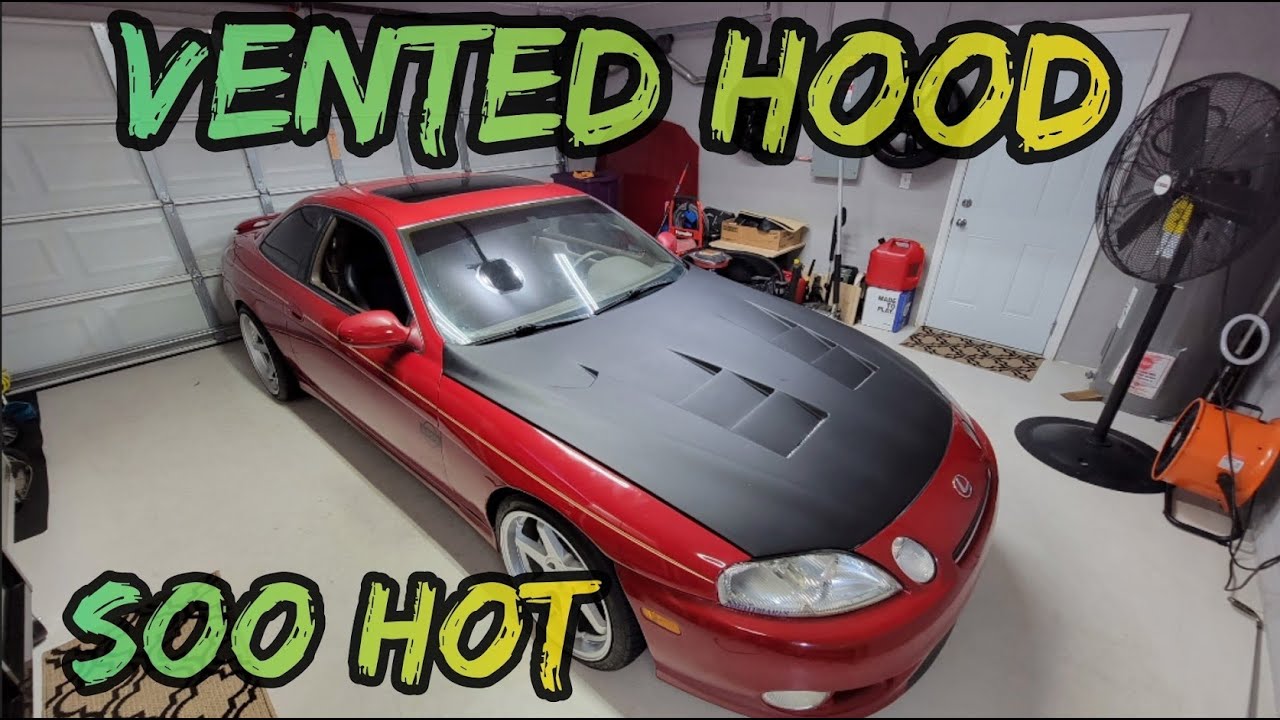 SC300 FIBERGLASS HOOD - YouTube