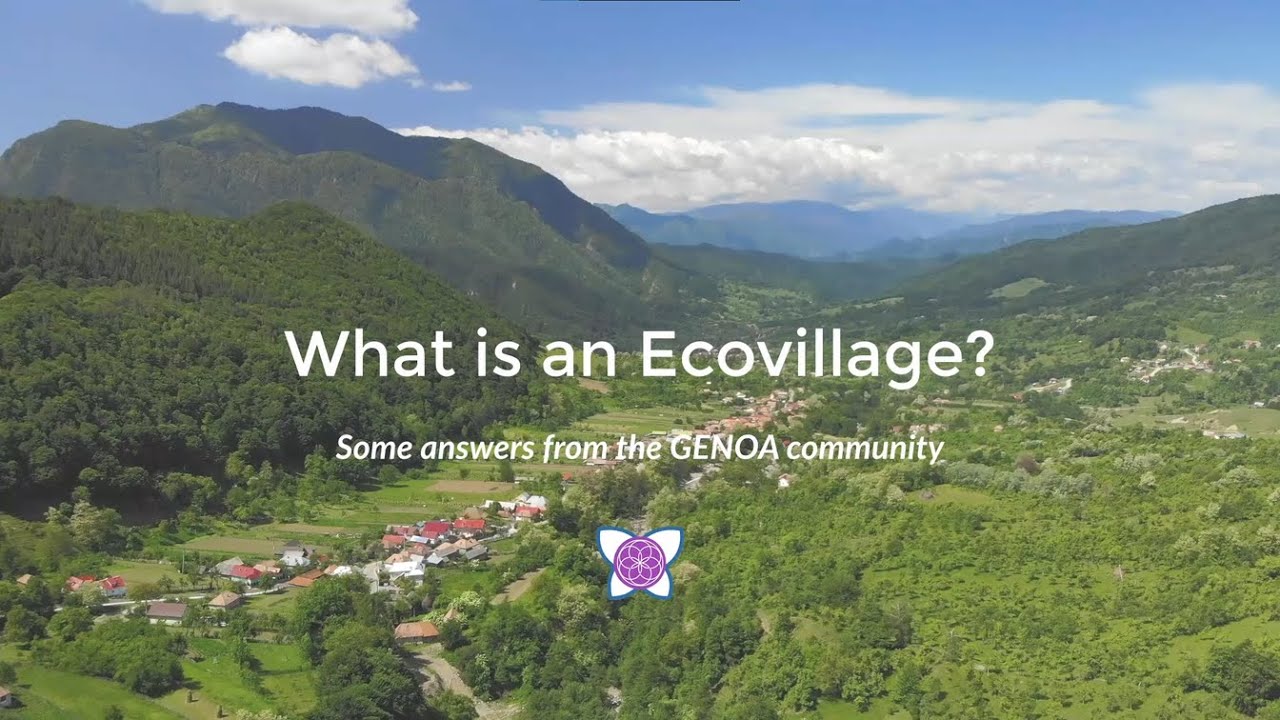 What is an Ecovillage to you? - YouTube