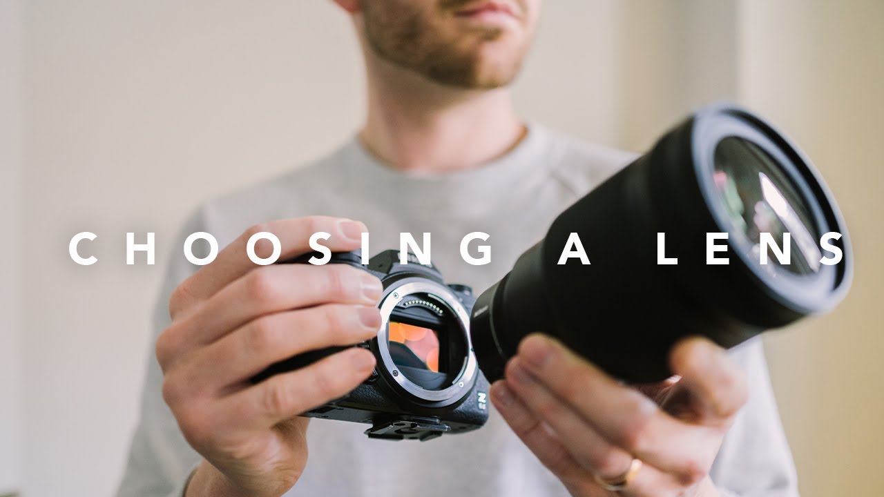 How to Choose the Right Lens - YouTube