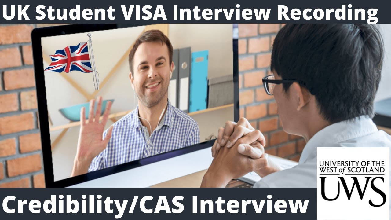 Credibility Interview UK Visa | Pre CAS Interview UK | CAS interview UK ...