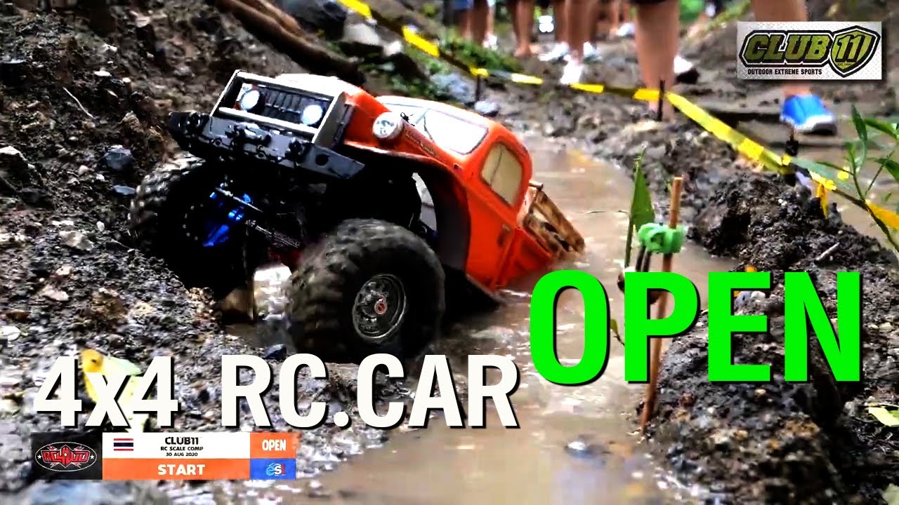 RC.4x4 OPEN CLUB11 2020 - YouTube