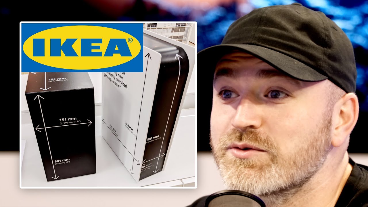 IKEA Launches Cardboard PS5 - YouTube