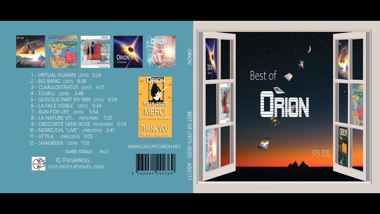Orion-Best of (1975-2020) - YouTube