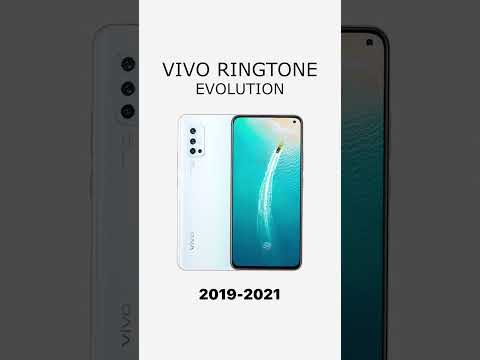 🔥Vivo Ringtone Evolution (2012-2024)📱 #mobile #sound #tech #oldschool #newschool