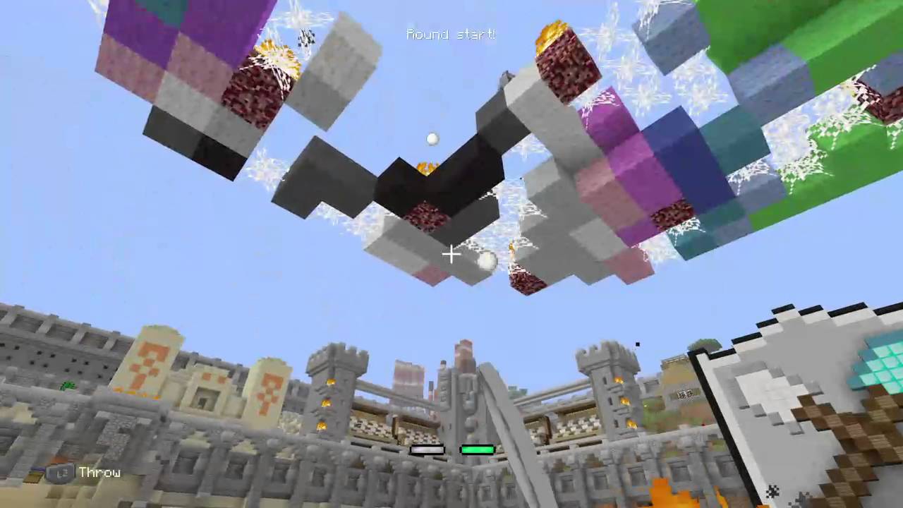 Minecraft | TUMBLE MINIGAME!!!!!!! - YouTube