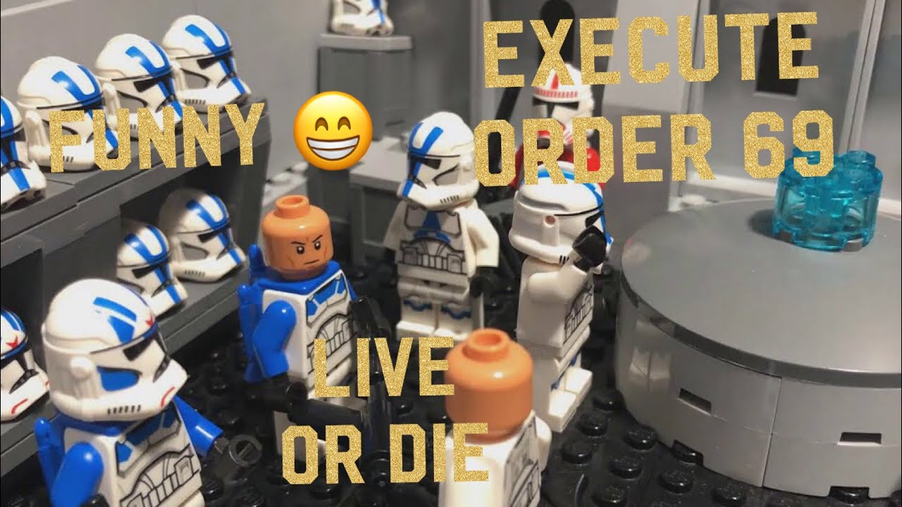 Order 69 Star Wars - YouTube