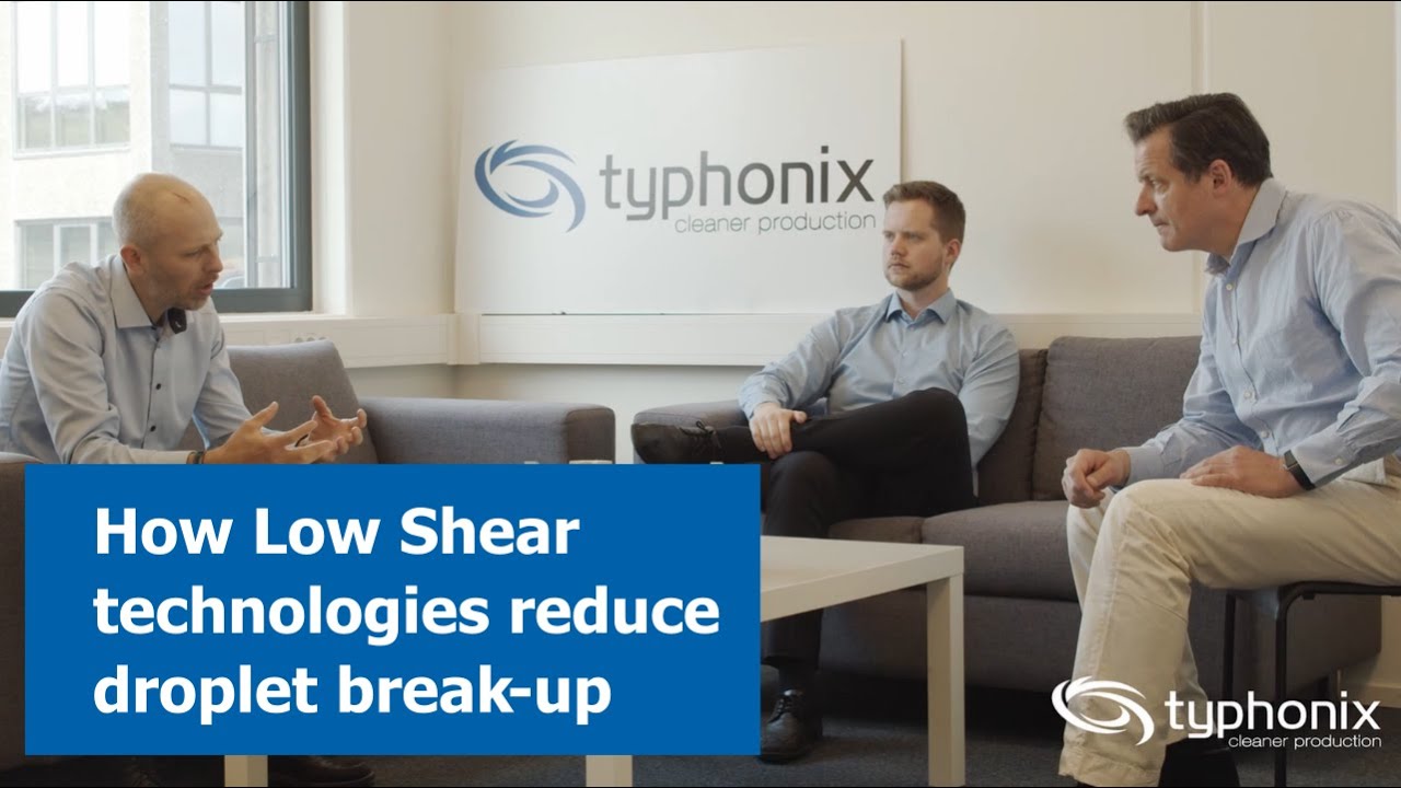 How Low Shear technologies reduce droplet break-up - YouTube
