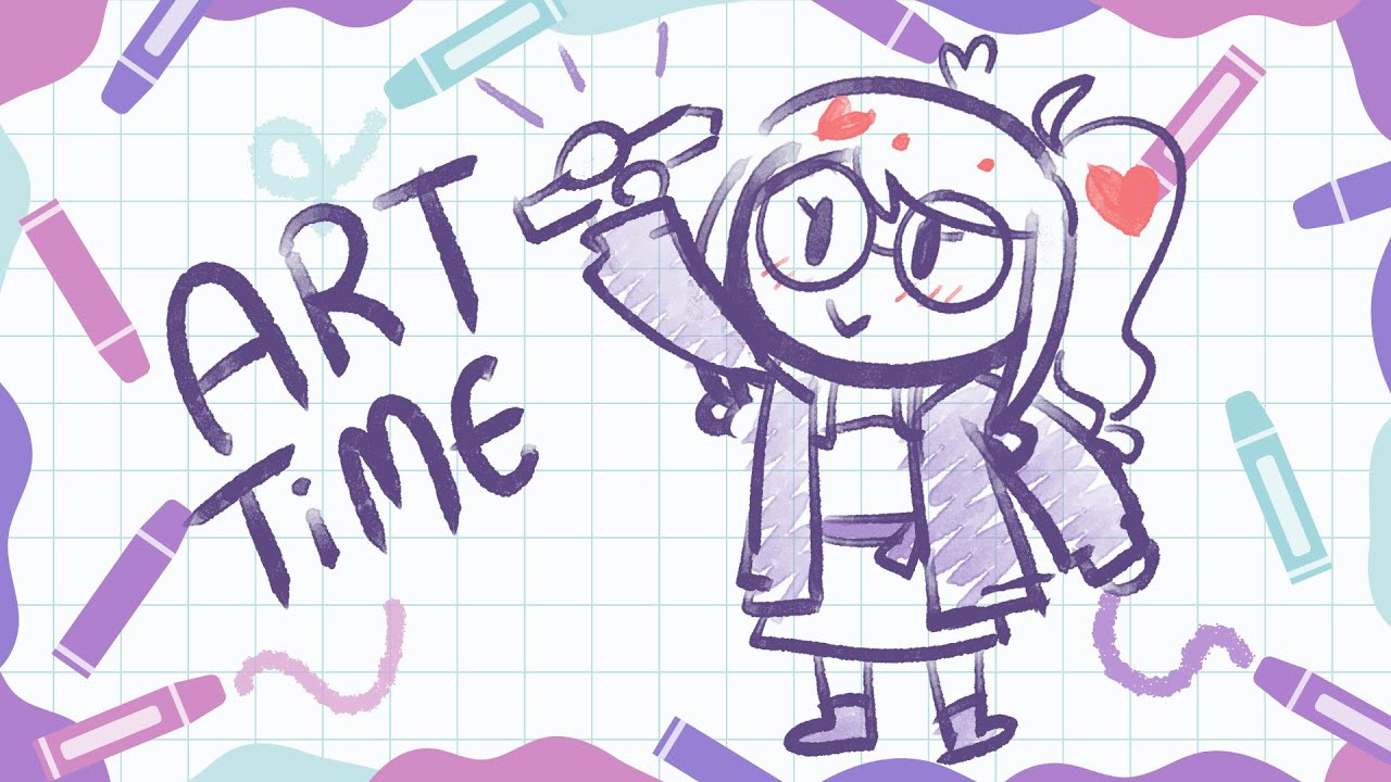 sometimes i draw thing 【ART】 - YouTube
