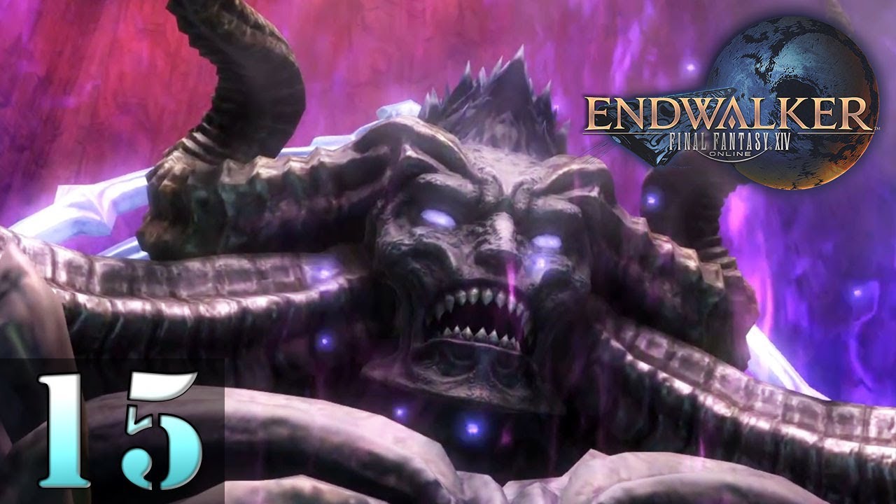 WE CHOOSE TO GO TO THE MOON | Let's Play Final Fantasy XIV: Endwalker ...