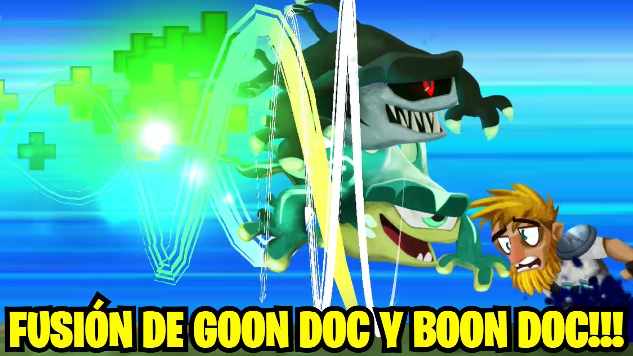 ¡FUSIÓN DE GOON DOC Y DOC! *INCREÍBLE* / SLUG IT OUT 2 - YouTube