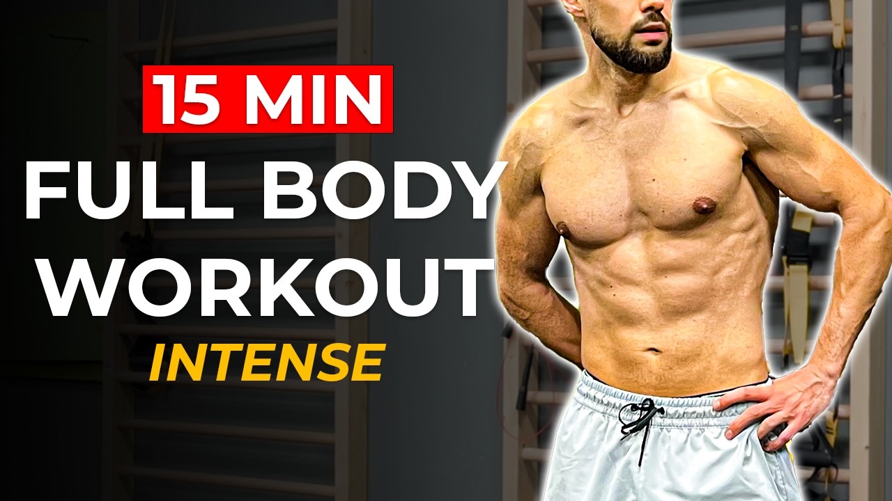 Full Body Sweat Session: Ignite Your Energy in 15 Minutes - YouTube