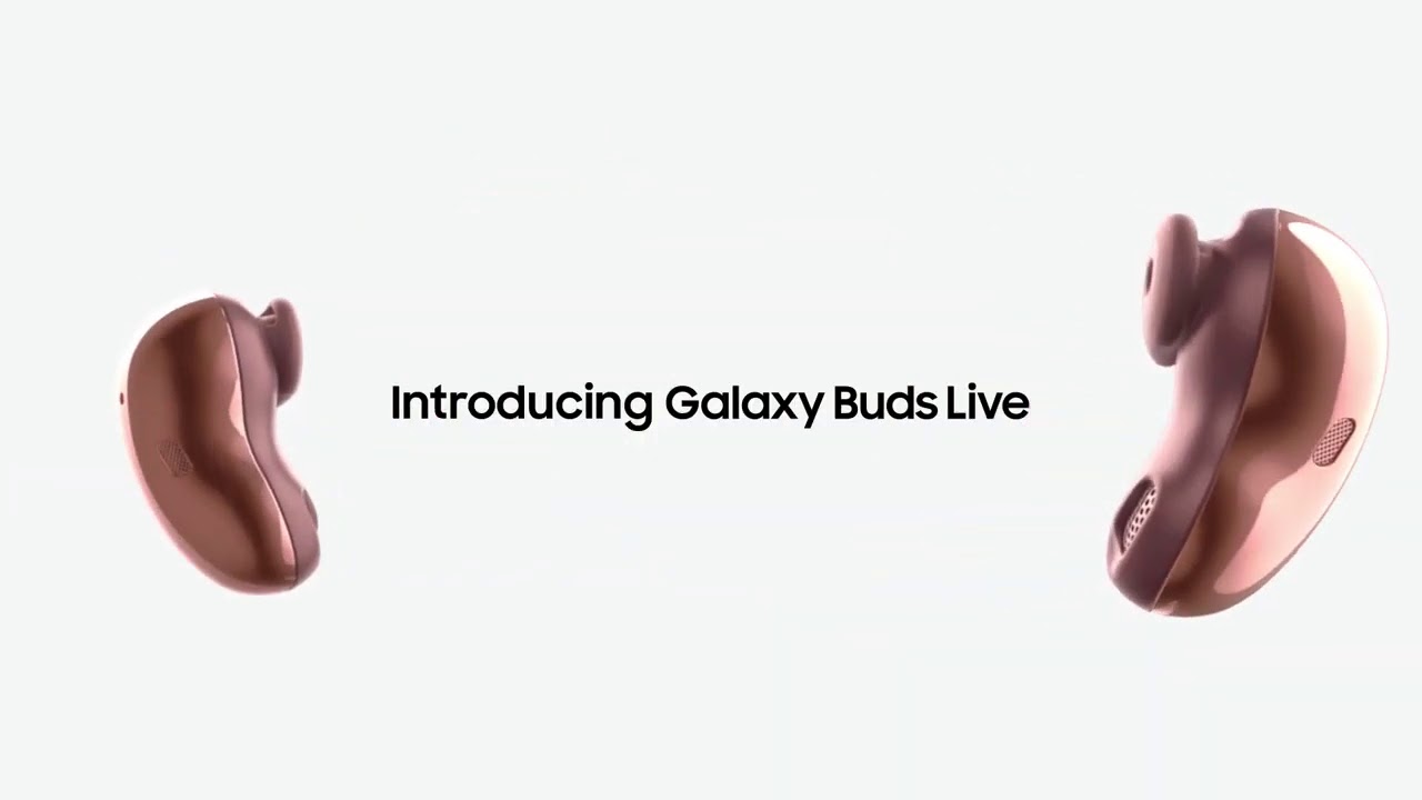 Budslive|Samsung Galaxy budslive|Buds+|Bronze color|mobilemall|yamuna ...